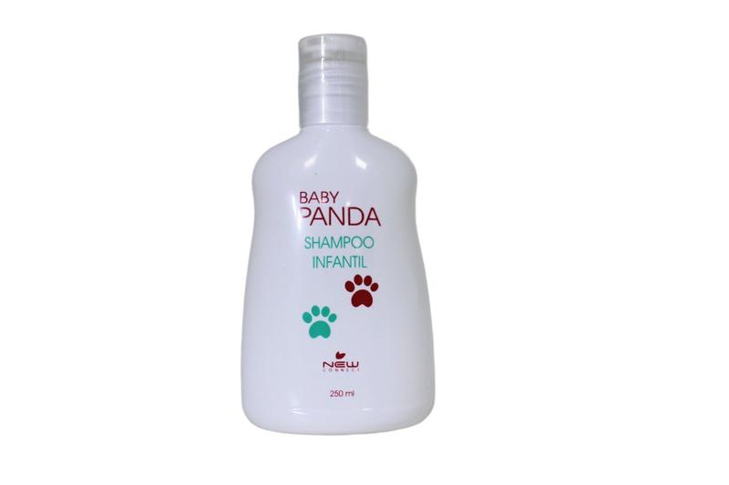 Shampoo Baby Panda New Connect - Shampoo Infantil - Magazine Luiza