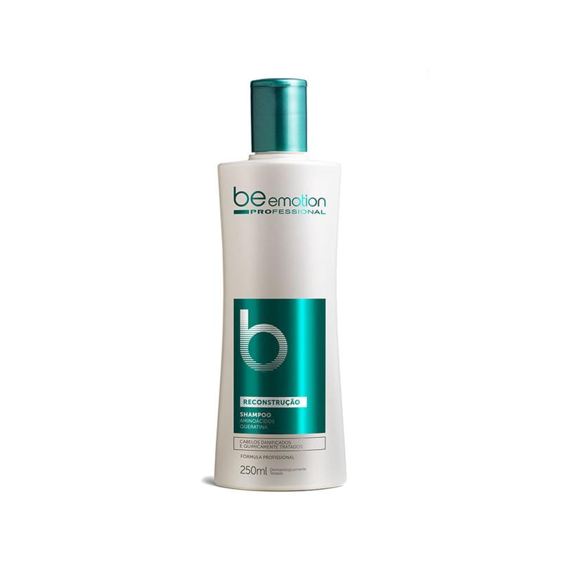 Shampoo Be Emotion - Professional - Reconstrução 250ml - Shampoo ...