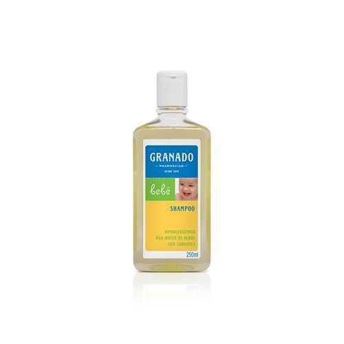Shampoo Bebê Tradicional Granado 250ml - Shampoo Infantil - Magazine Luiza