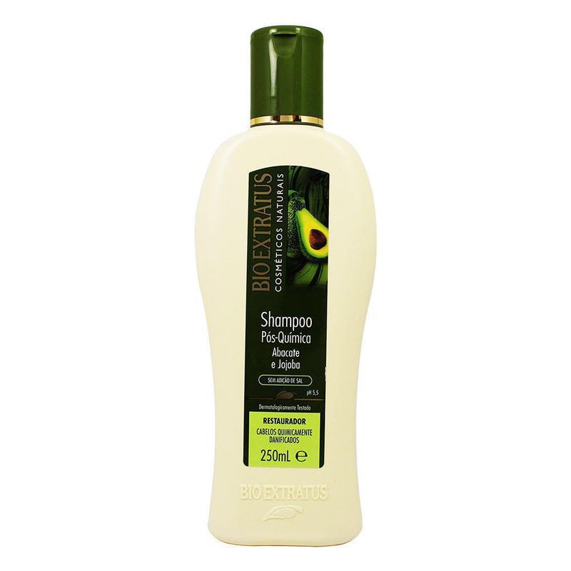Shampoo Bio Extratus Pós Química Abacate e Jojoba 250ml - BioExtratus ...