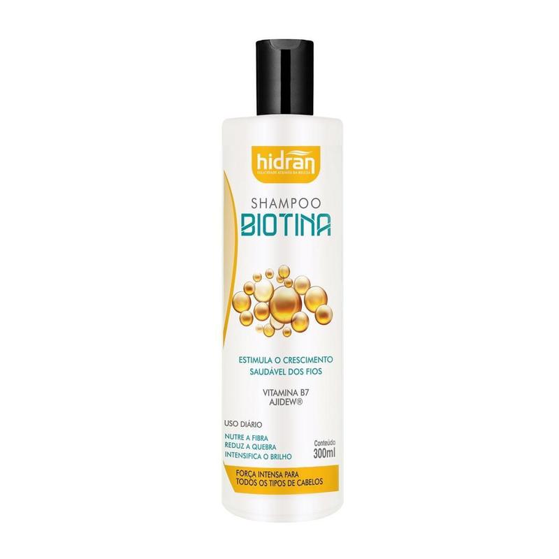 Shampoo Biotina Capilar 300Ml - Shampoo - Magazine Luiza