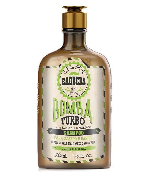 Shampoo Bomba Turbo Masculino - Floractive Barbers - Shampoo - Magazine ...