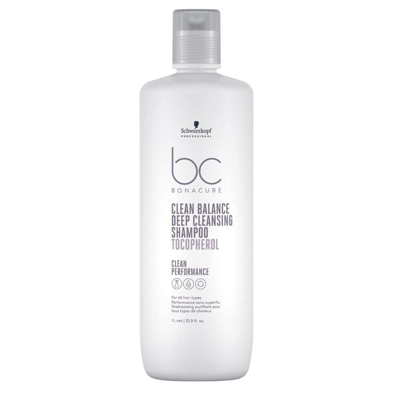 Shampoo Bonacure Clean Balance Deep Cleansing Schwarzkopf 1l - Shampoo ...