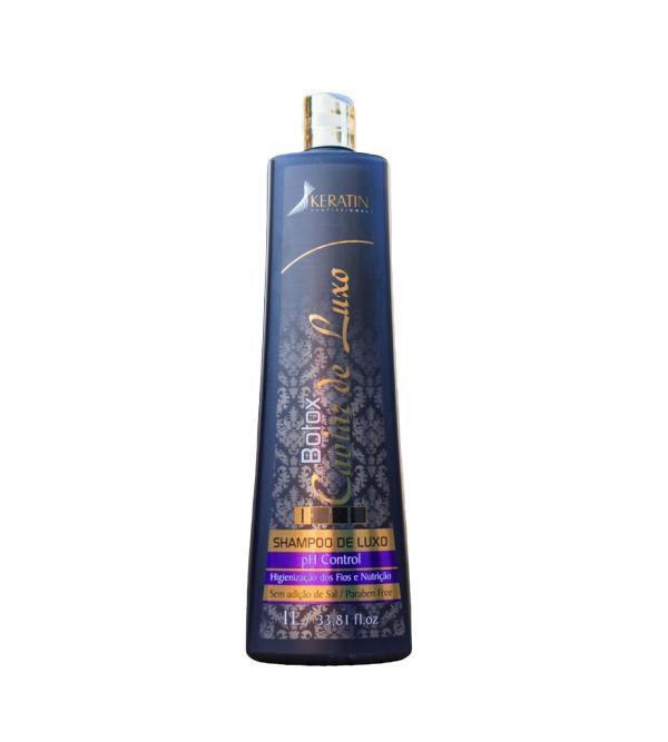 Shampoo Botox Caviar De Luxo Keratin 1Lt - Shampoo - Magazine Luiza