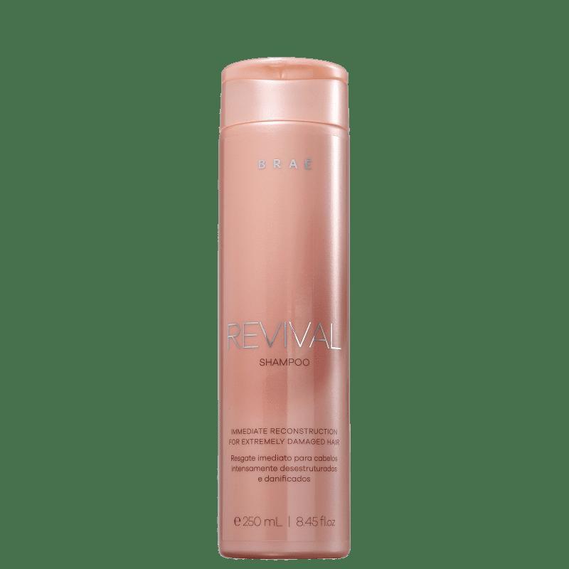 Shampoo Braé Revival 250ml - Shampoo - Magazine Luiza