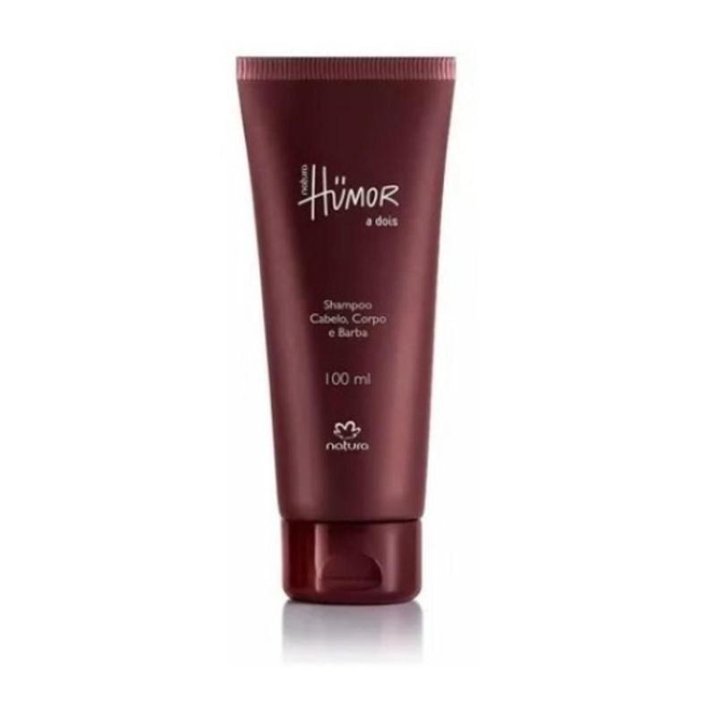 Shampoo Cabelo & Corpo - Humor a Dois - Natura - 100ml - Shampoo ...