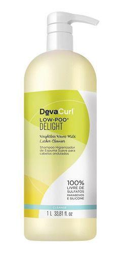 Shampoo Cabelos 2a 2b 2c Deva Curl Delight Profissional 1l - Shampoo ...