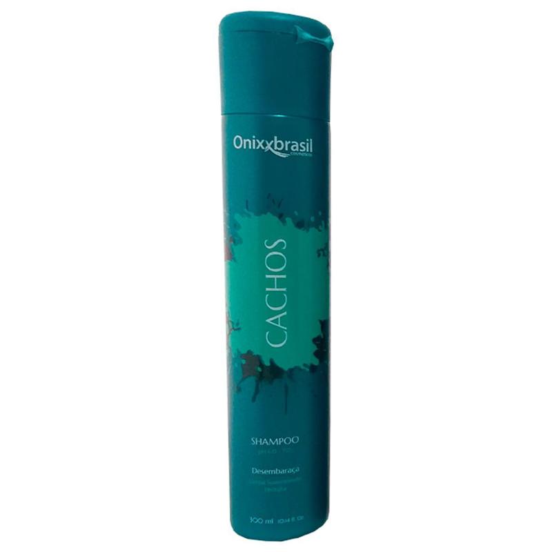 Shampoo Cachos 300ml Onixx Brasil - ONIXX BRASIL - Shampoo - Magazine Luiza