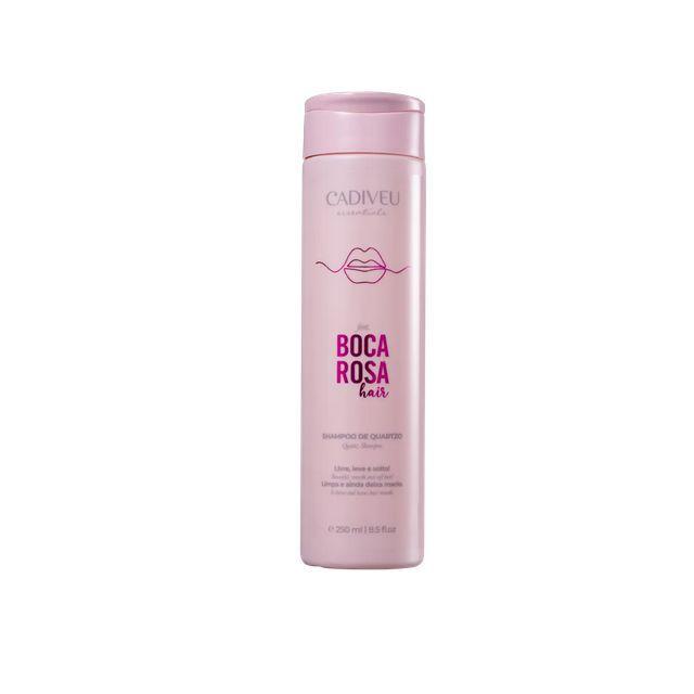Shampoo Cadiveu Boca Rosa Quartzo 250ml - Shampoo - Magazine Luiza
