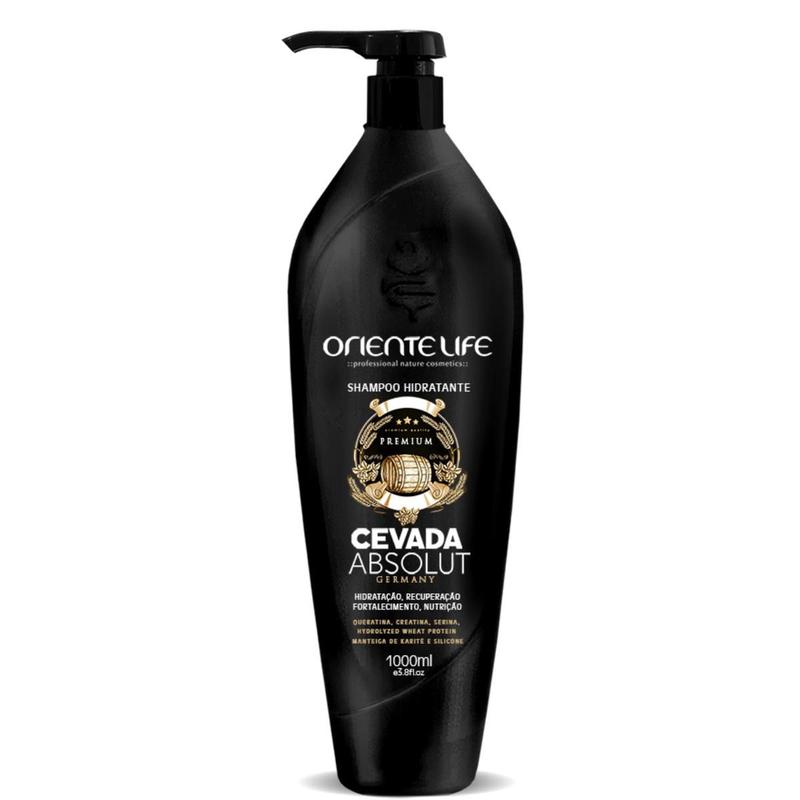 Shampoo Cevada Absolut 1 L Oriente Life - Shampoo - Magazine Luiza