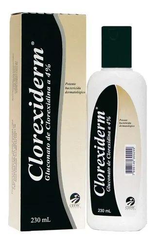 Shampoo Clorexiderm 230ml - Dermatite - Cepav - Shampoo - Magazine Luiza