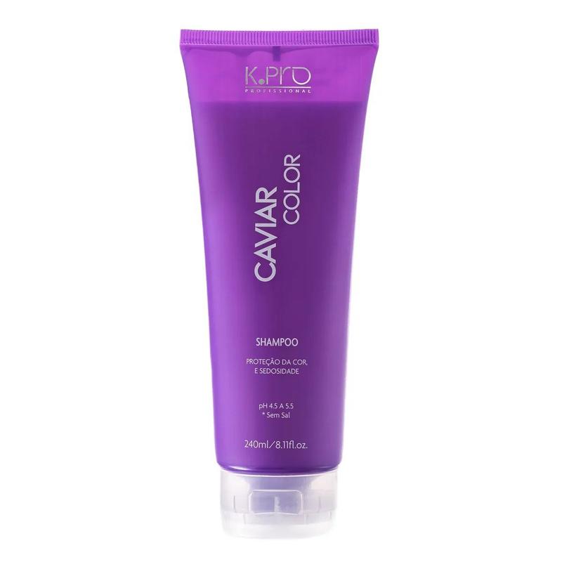 Shampoo com Proteção a cor Caviar Color Shampoo - K-Pro 240ML - K.Pro ...