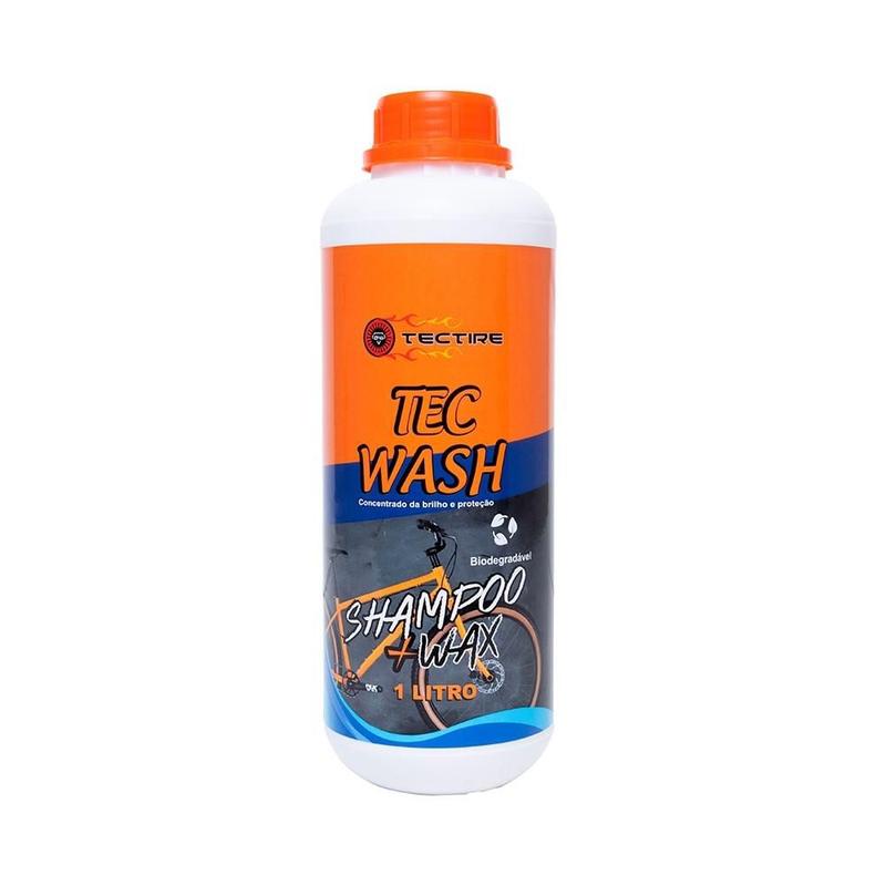 Shampoo Concentrado Bike TecTire Tec Wash Biodegradável 1 L - Shampoo ...