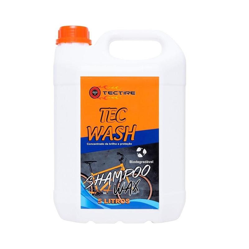 Shampoo Concentrado Bike Tectire Tec Wash Biodegradável 5 L - Shampoo ...