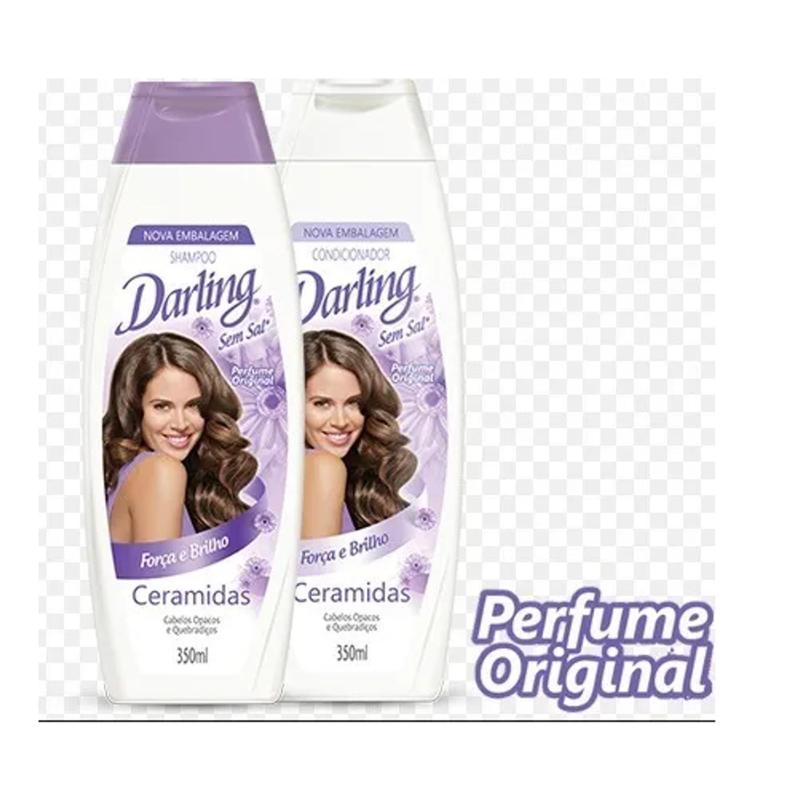Shampoo + Condicionador Darling Ceramidas 350ml - Kit Shampoo e ...