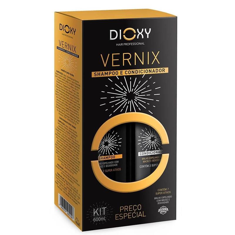 Shampoo+Condicionador Dioxy Hair Vernix - Kit Shampoo e Condicionador ...
