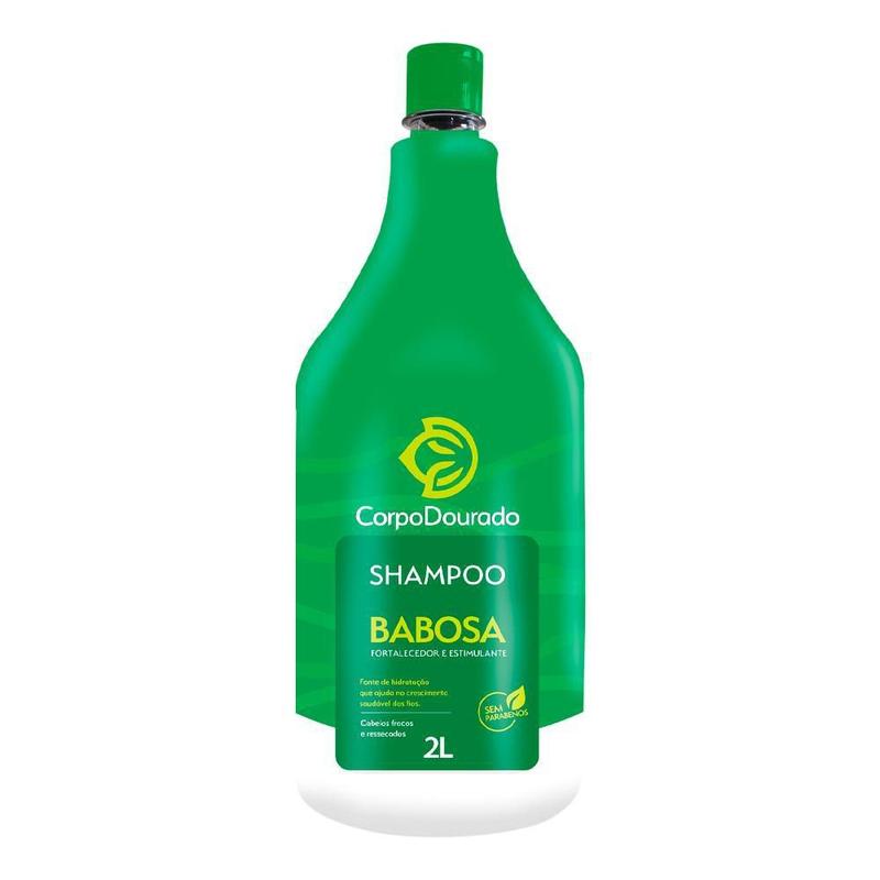 Shampoo Corpo Dourado Babosa 2L - Shampoo - Magazine Luiza
