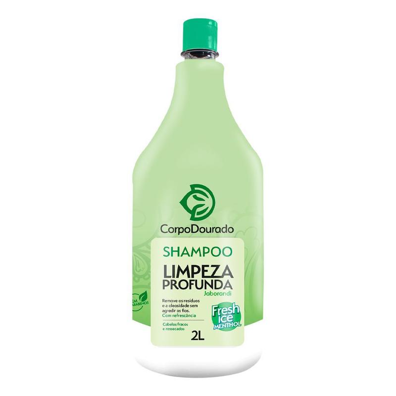 Shampoo Corpodourado Limpeza Profunda 2l - Corpo Dourado - Shampoo ...