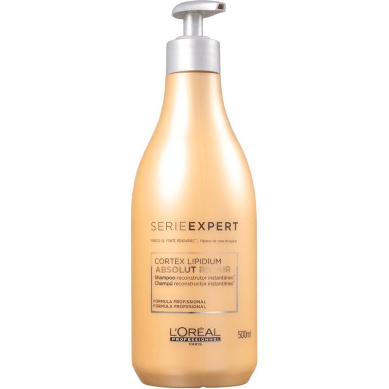 Shampoo Cortex Lipidium 500ml L'Oréal - LOREAL - Shampoo - Magazine Luiza