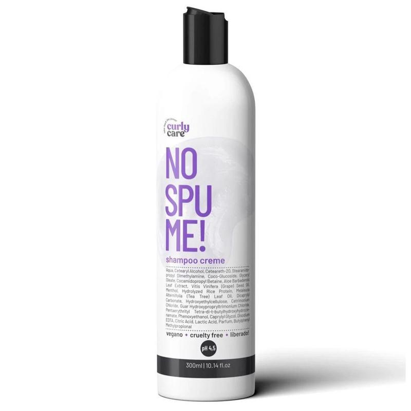 Shampoo Creme No Spume Limpeza Suave Curly Care 300ml - Shampoo ...