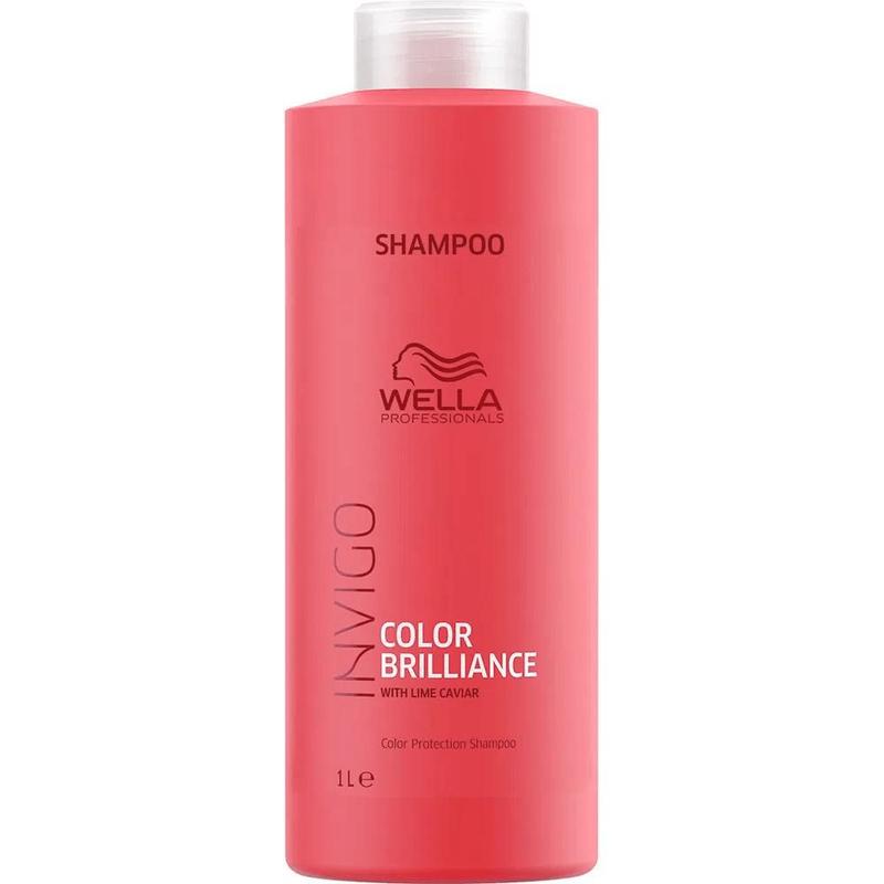 Shampoo Creme Wella Brilliance Fortalecedor Hidratante 1L - Shampoo ...