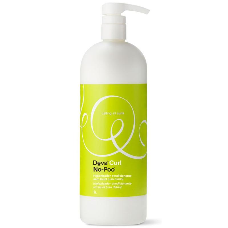 Shampoo Cremoso Deva Curl No-Poo 1000ml - Shampoo Cremoso No Poo 1000ml ...