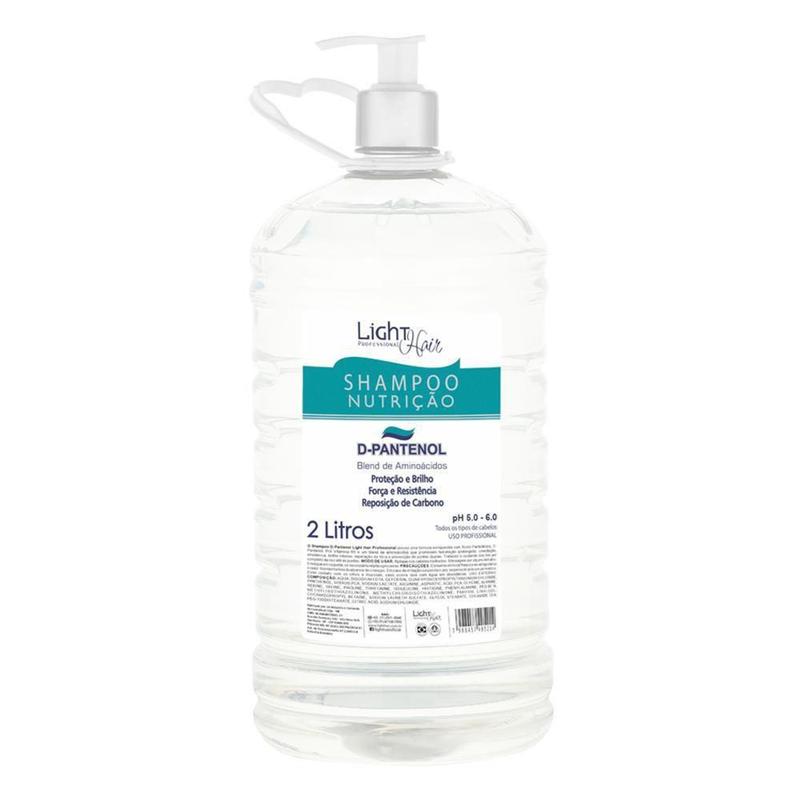 Shampoo D-Pantenol 2 Litros - Light Hair - Shampoo - Magazine Luiza