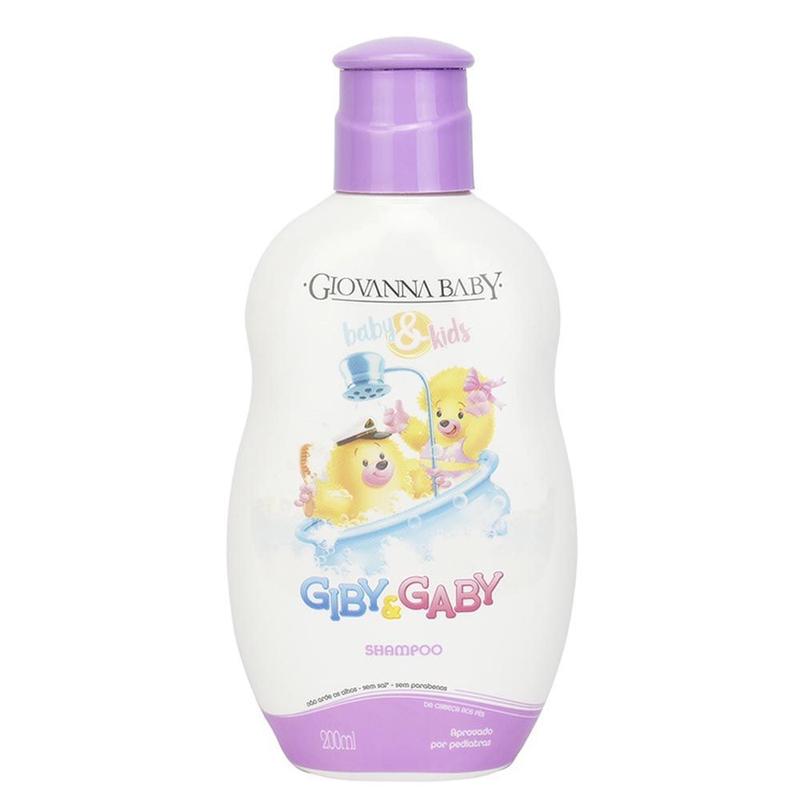 Shampoo Da Cabeça Aos Pés Giby 200ml Giovanna Baby - Shampoo Infantil ...