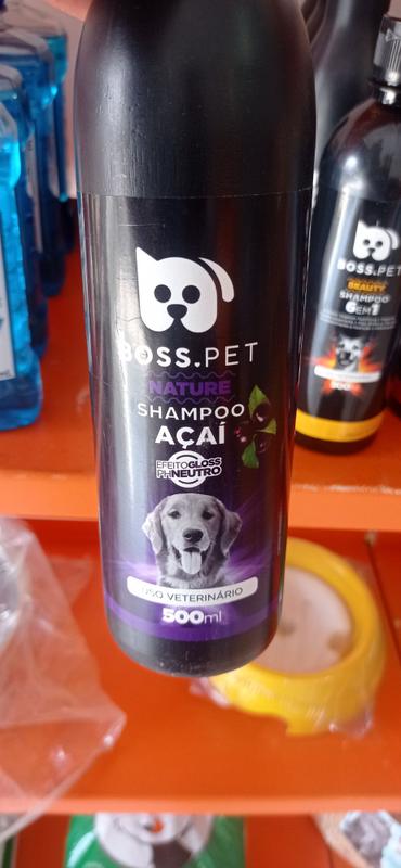 Shampoo de açaí - Boss.pet - Shampoo - Magazine Luiza