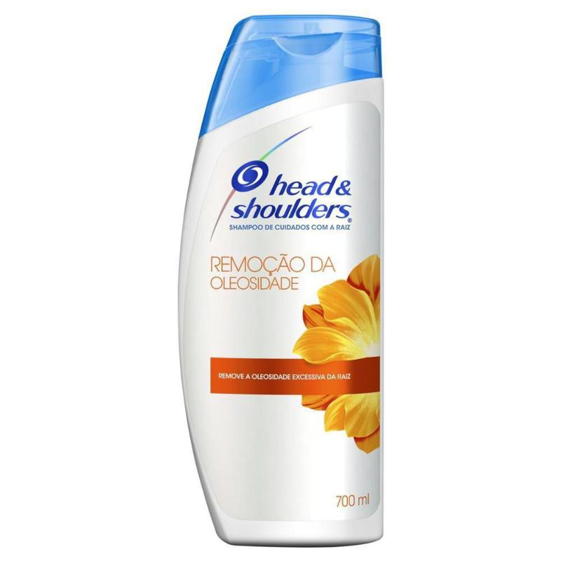 Shampoo de Cuidados com a Raiz Head & Shoulders Remoção da Oleosidade ...