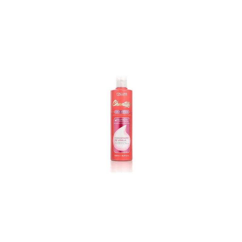 Shampoo De Nutrição Chantilly 500ml - Beauty Brasil - Shampoo ...