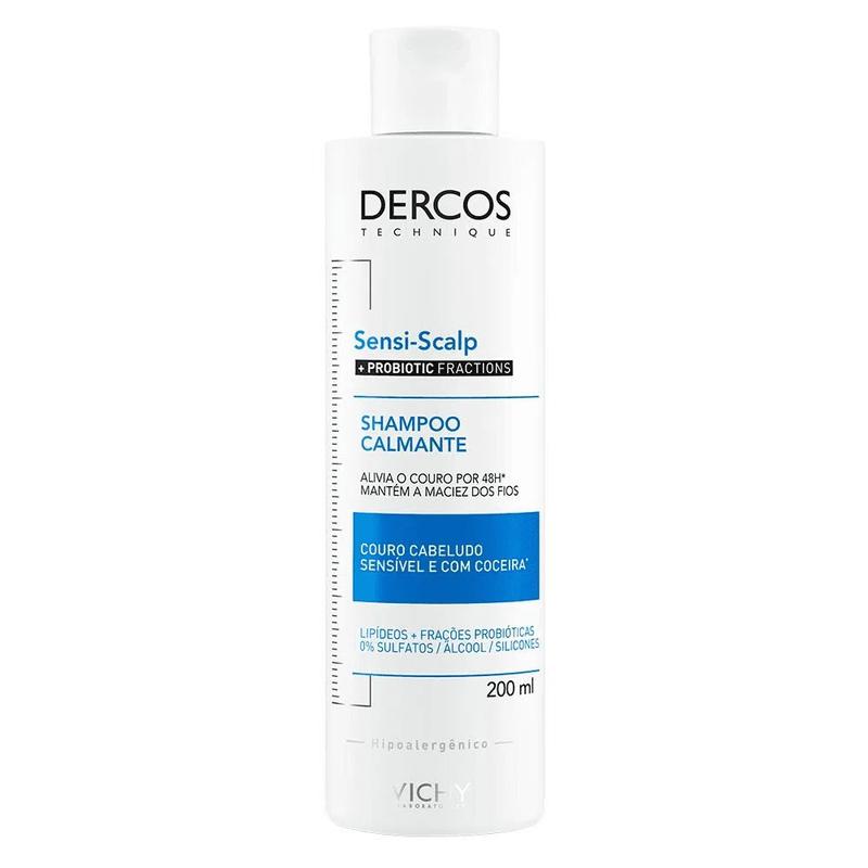 Shampoo Dercos Vichy Sensi-Scalp Calmante 200ml - LA ROCHE-POSAY ...