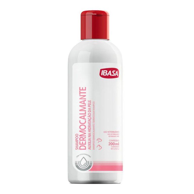 Shampoo Dermocalmante 200ml - Ibasa - Shampoo e Condicionador para Gato ...