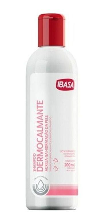 Shampoo Dermocalmante Ibasa 200ml - Para Cães E Gatos - Shampoo e ...