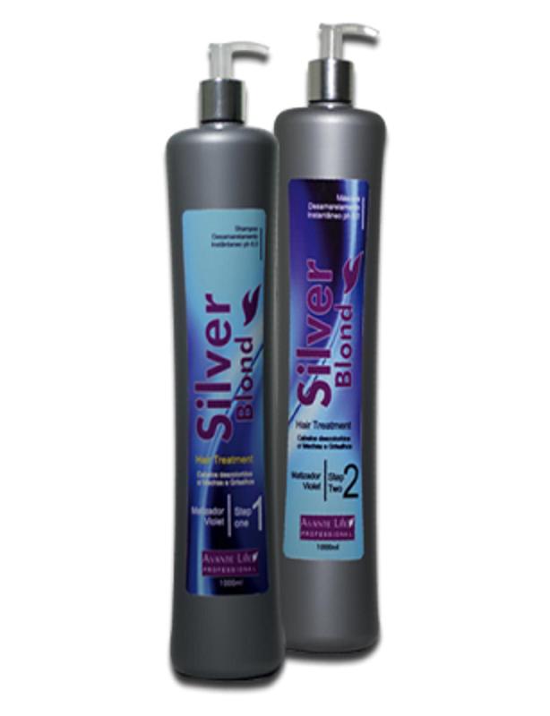 Shampoo desamarelamento instantâneo silver blond ph 6.0 - Avante Life ...