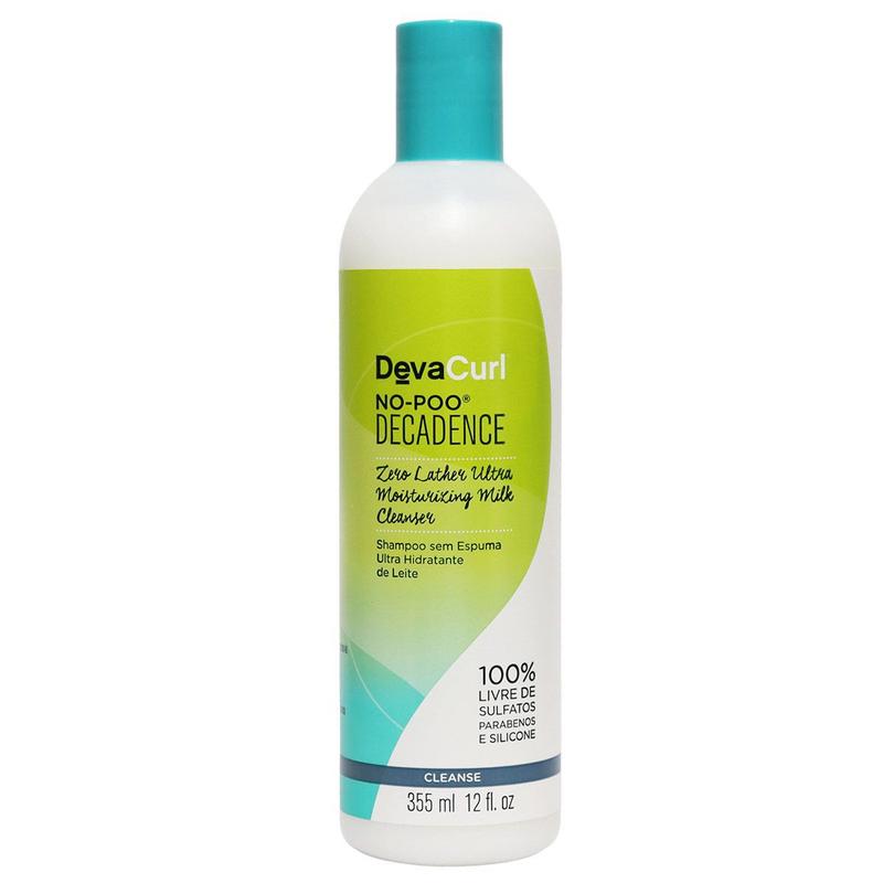 Shampoo Deva Curl No Poo Decadence Para Cabelos Afro 355ml - Shampoo ...