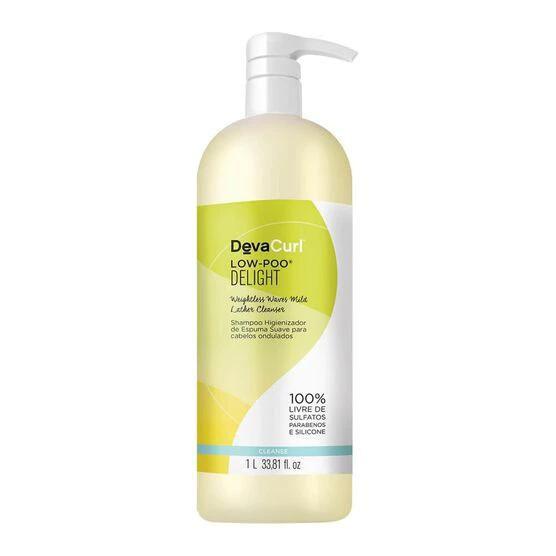 Shampoo Devacurl Low Poo Original 1000ml - Shampoo - Magazine Luiza