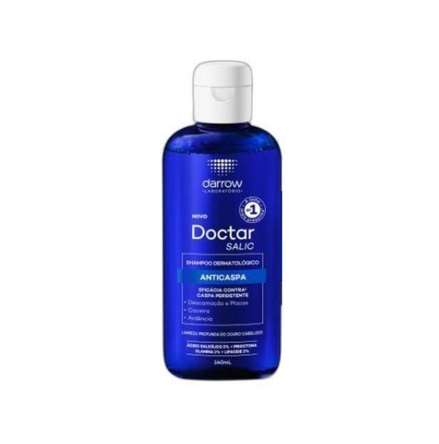 Shampoo Doctar Salic Anticaspa 140Ml - Darrow - Shampoo Dermocosmético ...