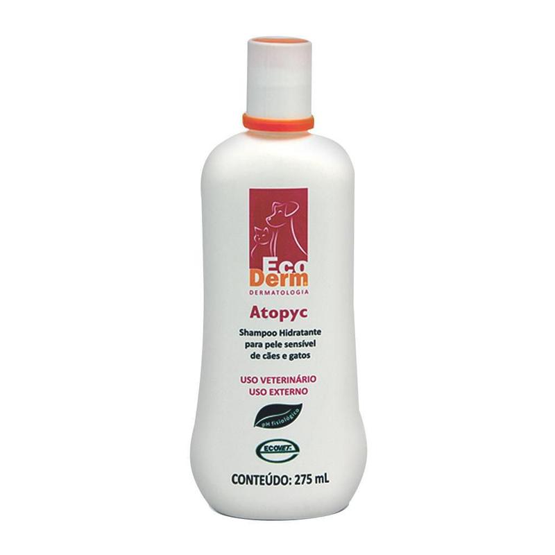 Shampoo Ecovet Ecoderm Atopyc - 275Ml - Shampoo - Magazine Luiza