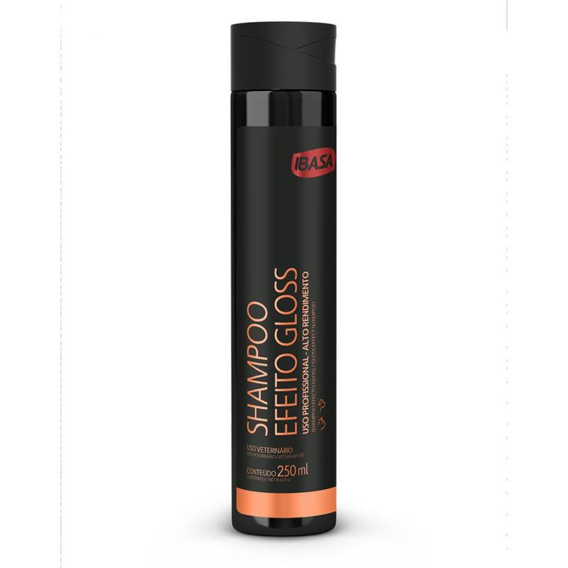 Shampoo Efeito Gloss Ibasa - 250ml - Shampoo - Magazine Luiza