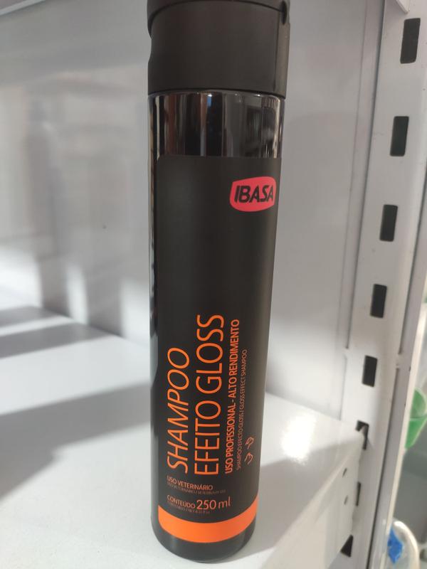 Shampoo efeito gloss para todos os tipo de pêlos 250ml - Ibasa ...