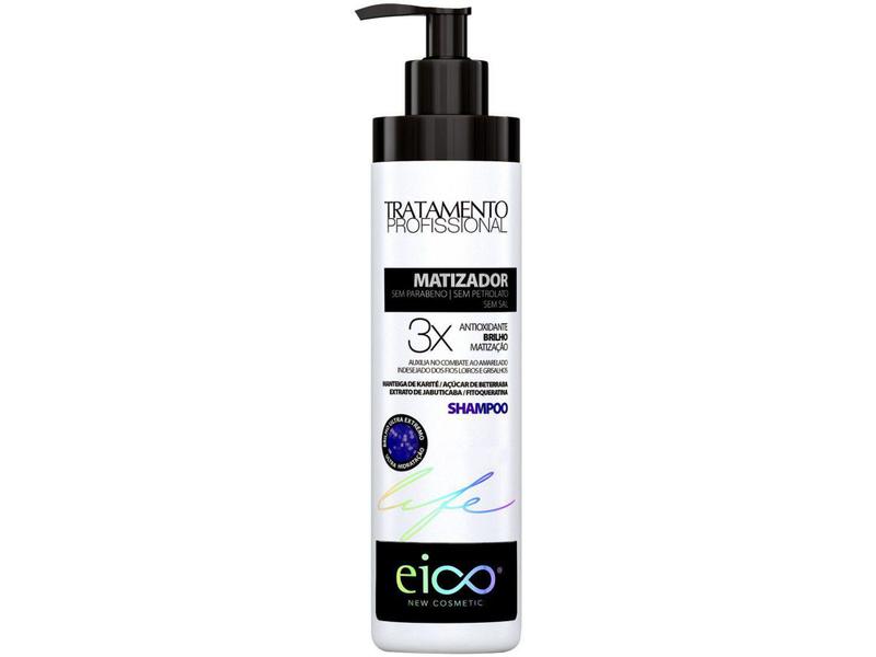 Shampoo Eico Cosméticos Life Matizador 280ml - Shampoo - Magazine Luiza