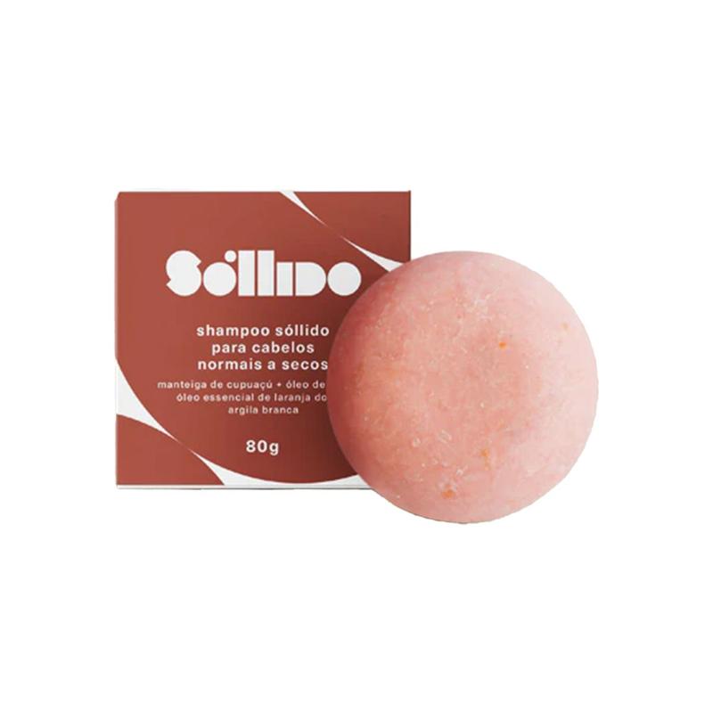 Shampoo em Barra (Escolha seu tipo de uso) 80g Sóllido - Shampoo - Magazine Luiza