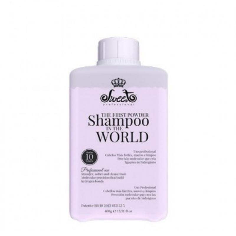 Shampoo Em Pó The First Shampoo Powder - Sweet Hair 400G - Shampoo ...