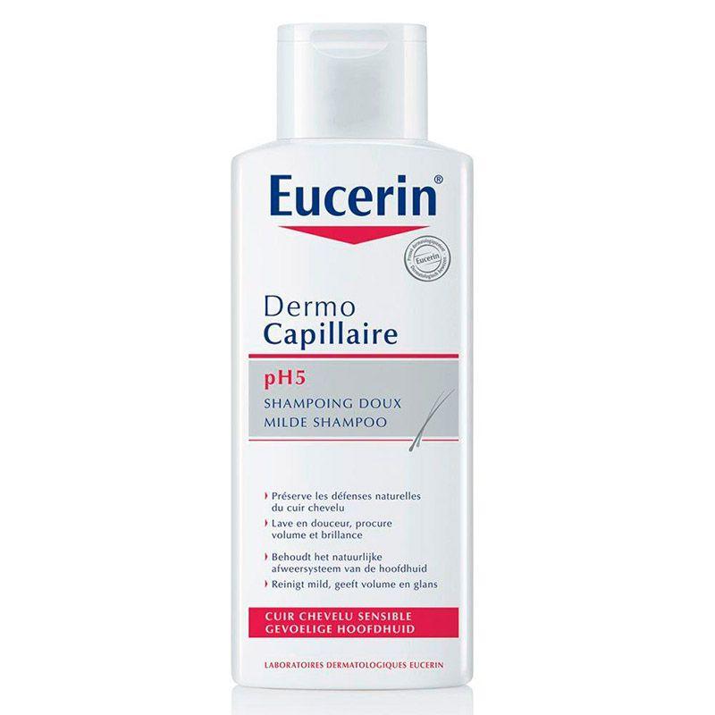 Shampoo Eucerin Dermo Capilare Suave 250ml - Shampoo Dermocosmético ...