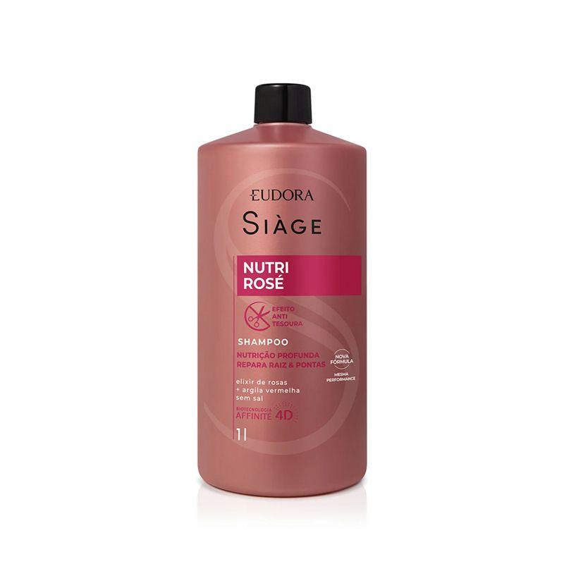 Shampoo Eudora Siage Nutri Rose 1L - INSTANCE - Shampoo - Magazine Luiza