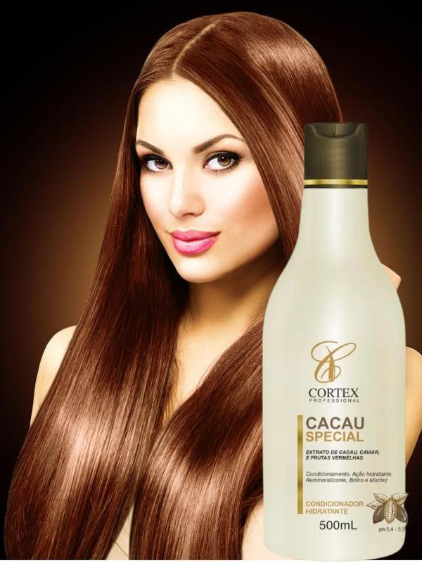 Shampoo Extrato de Cacau Cortex Professional 500ml - Shampoo - Magazine ...