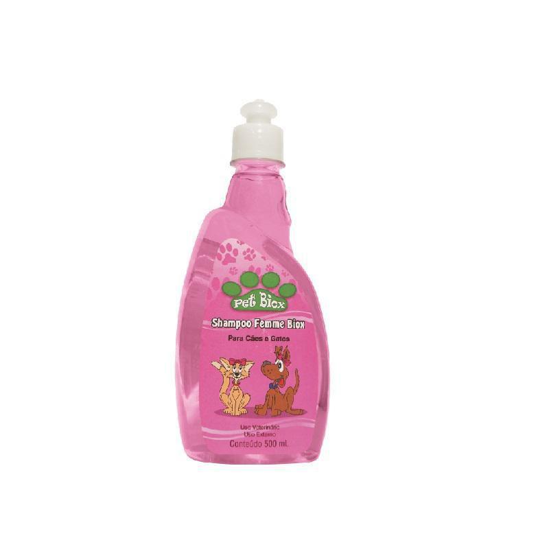 Shampoo Femme Biox - 500 Ml - Shampoo - Magazine Luiza