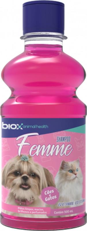Shampoo femme biox 500ml - Shampoo - Magazine Luiza