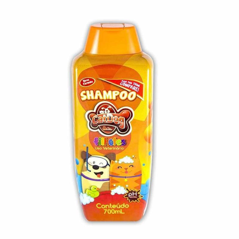 Shampoo Filhotes Catdog 700mL Biostar - Bioestar - Outros Pet Shop ...